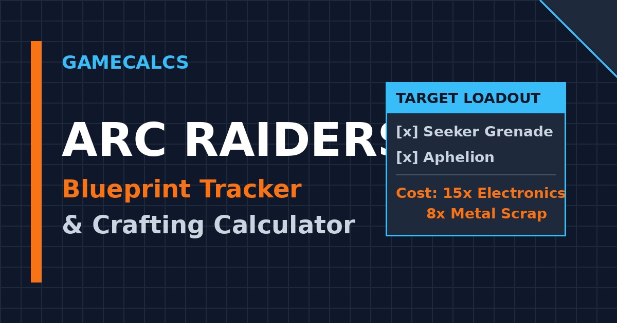 Skill Tree Builder & Calculator (2026) | GameCalcs