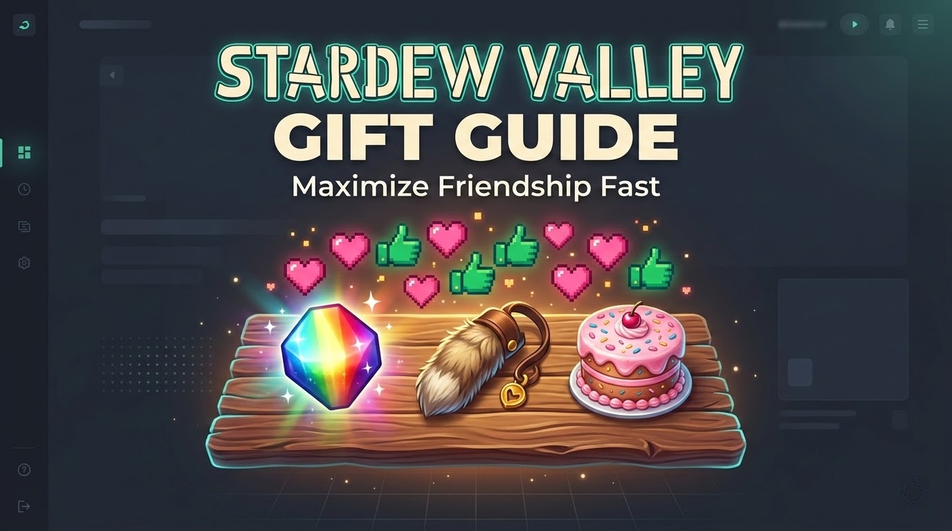 Stardew Valley Gift Guide: Villager Likes & Loves Tracker | GameCalcs